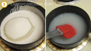 Thơm dai bánh Bò nướng (Honeycomb cake) | Candy Can Cook