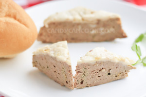 Ba-tê (Pate) gan lợn và cách hấp cách thủy | Candy Can Cook