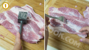 Thịt lợn nướng siêu mềm kiểu Thái - Ko Mu Yang | Candy Can Cook